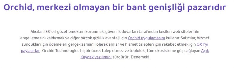 Orchid Coin Nedir ? OKT Nereden Alınır ? - Bilgi Kripto