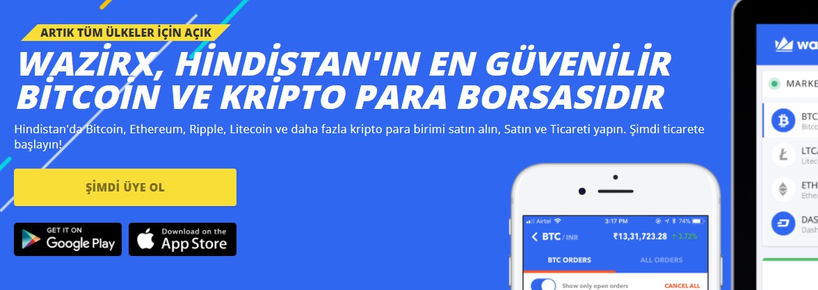 WazirX Nedir ? WRX Coin Nereden Alınır ? - Bilgi Kripto