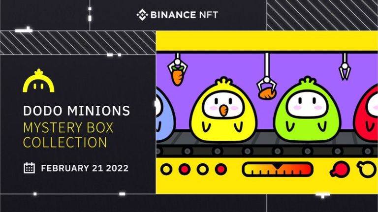 Binance NFT Marketplace, DODO Minions Gizemli Kutu Koleksiyonunu ...