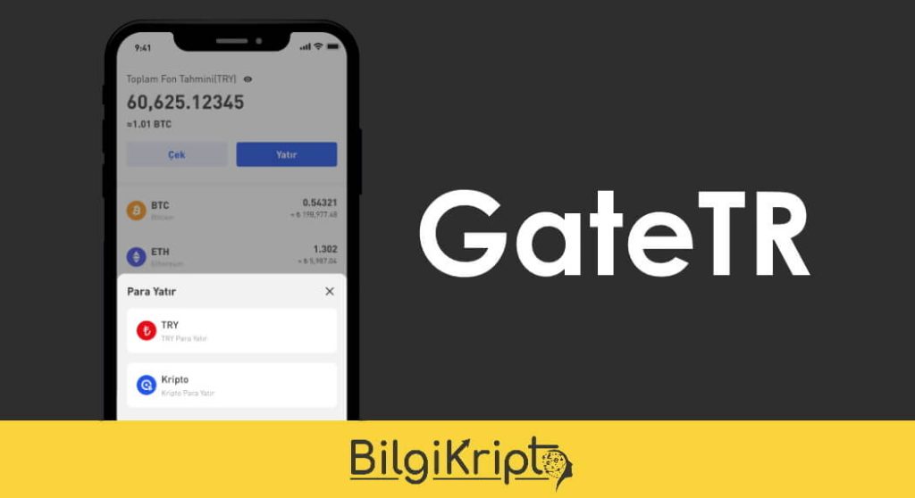 GateTR (Gate Türkiye) Nedir, Kayıt, Referans Kodu - Bilgi Kripto