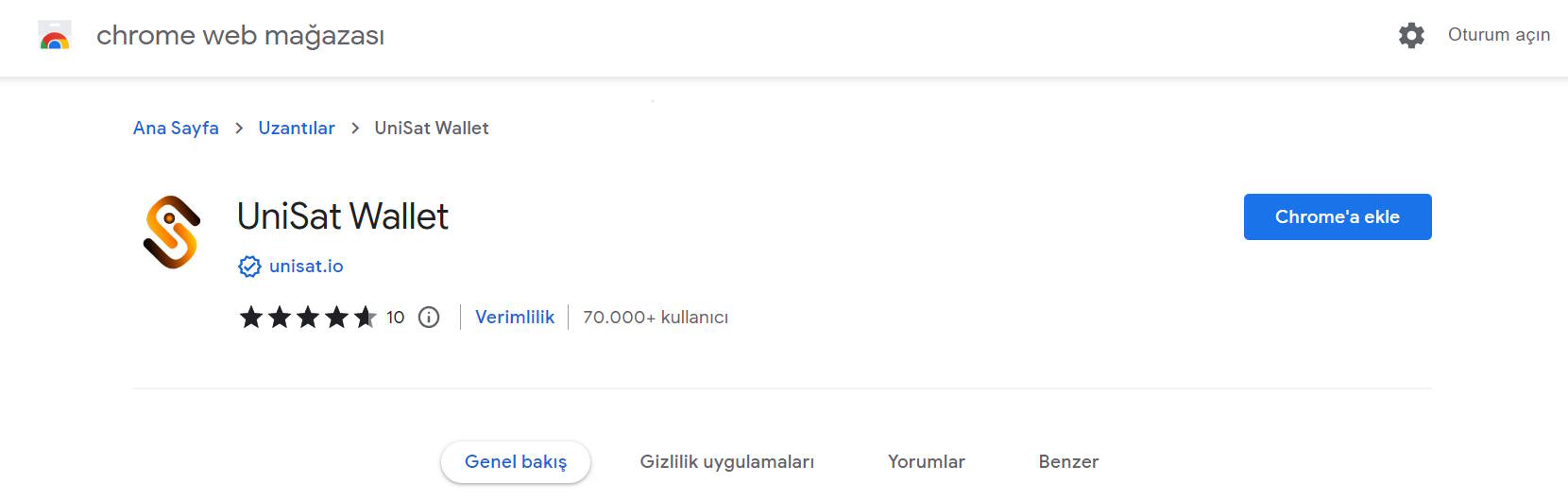 Unisat Wallet Nedir, Nasıl Kullanılır? - Bilgi Kripto Unisat Wallet Nedir, Nasıl Kullanılır? - Bilgi Kripto